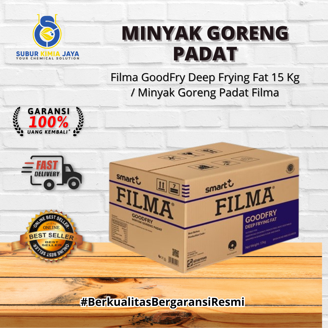 Filma GoodFry Deep Frying Fat 15 Kg / Minyak Goreng Padat Filma ...