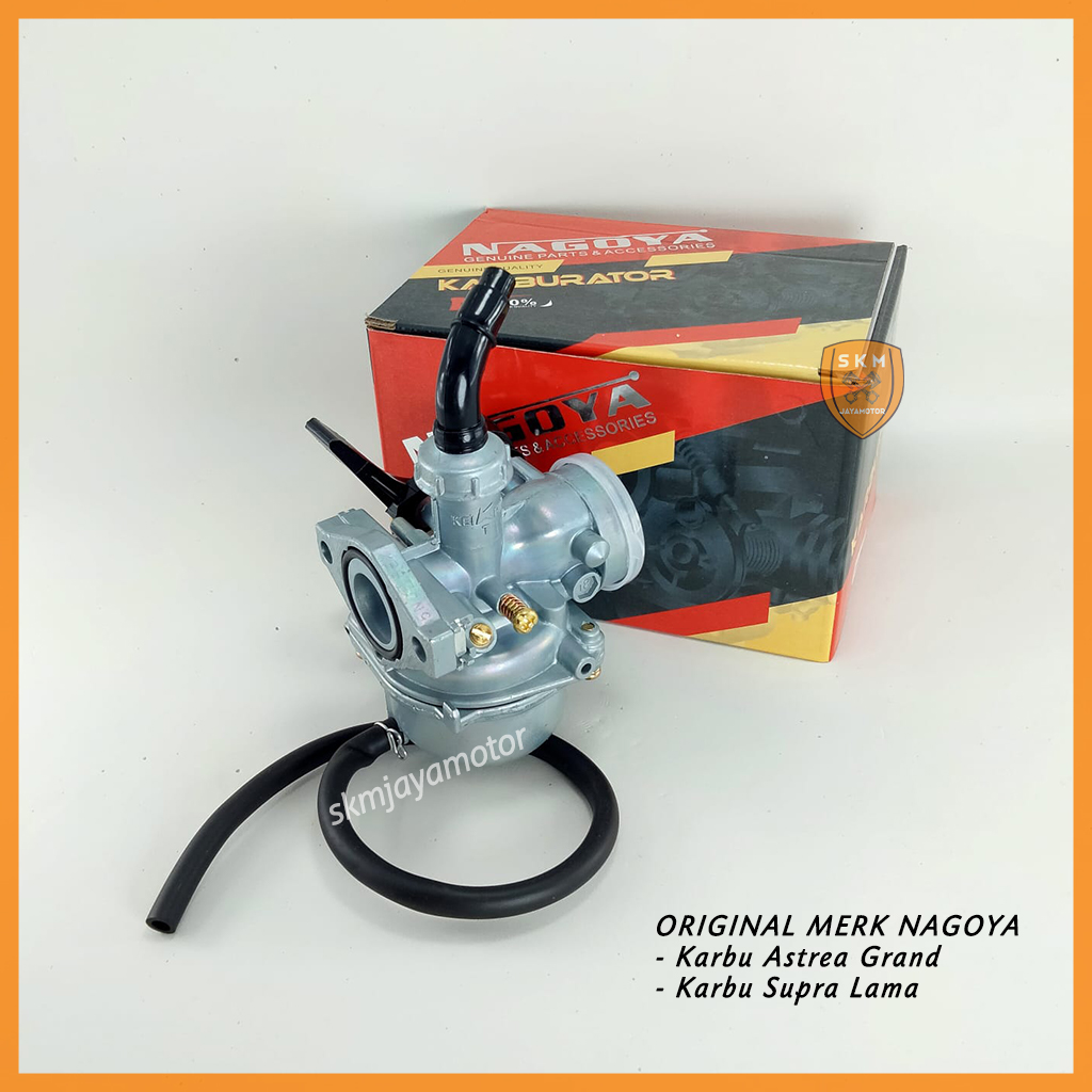 Karburator Astrea Grand Karbu Supra Lama Prima ORIGINAL Merk NAGOYA ...
