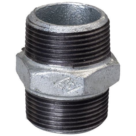 DOUBLE NEPLE 1 1/4 INCH BESI GALVANISE | Lazada Indonesia