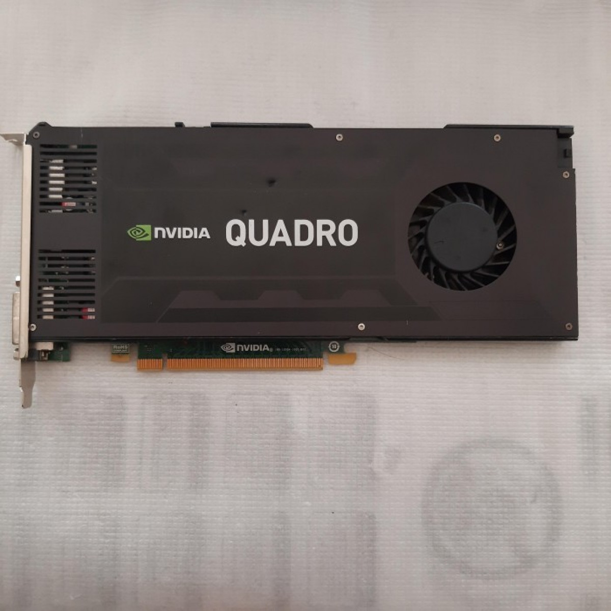 NVIDIA Quadro K4200 Quadro K 4200 4GB GDDR5 256 Bit T1 | Lazada Indonesia