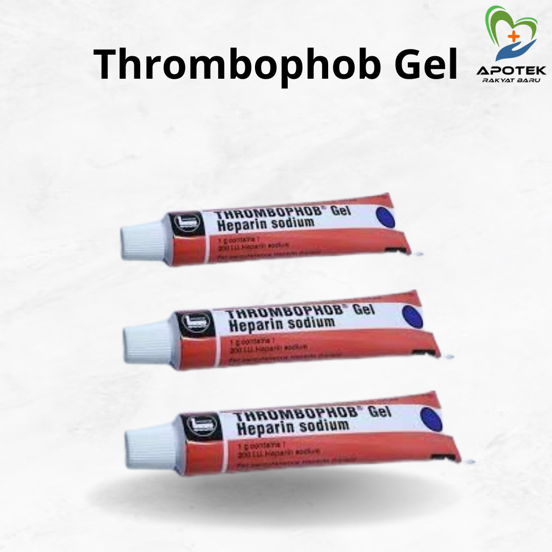 Thrombophob Gel 20 g | Lazada Indonesia