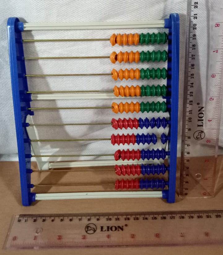 Alat Mesin Hitung Jari Tangan Cina China Kalkulator Sempoa READY STOCK ...