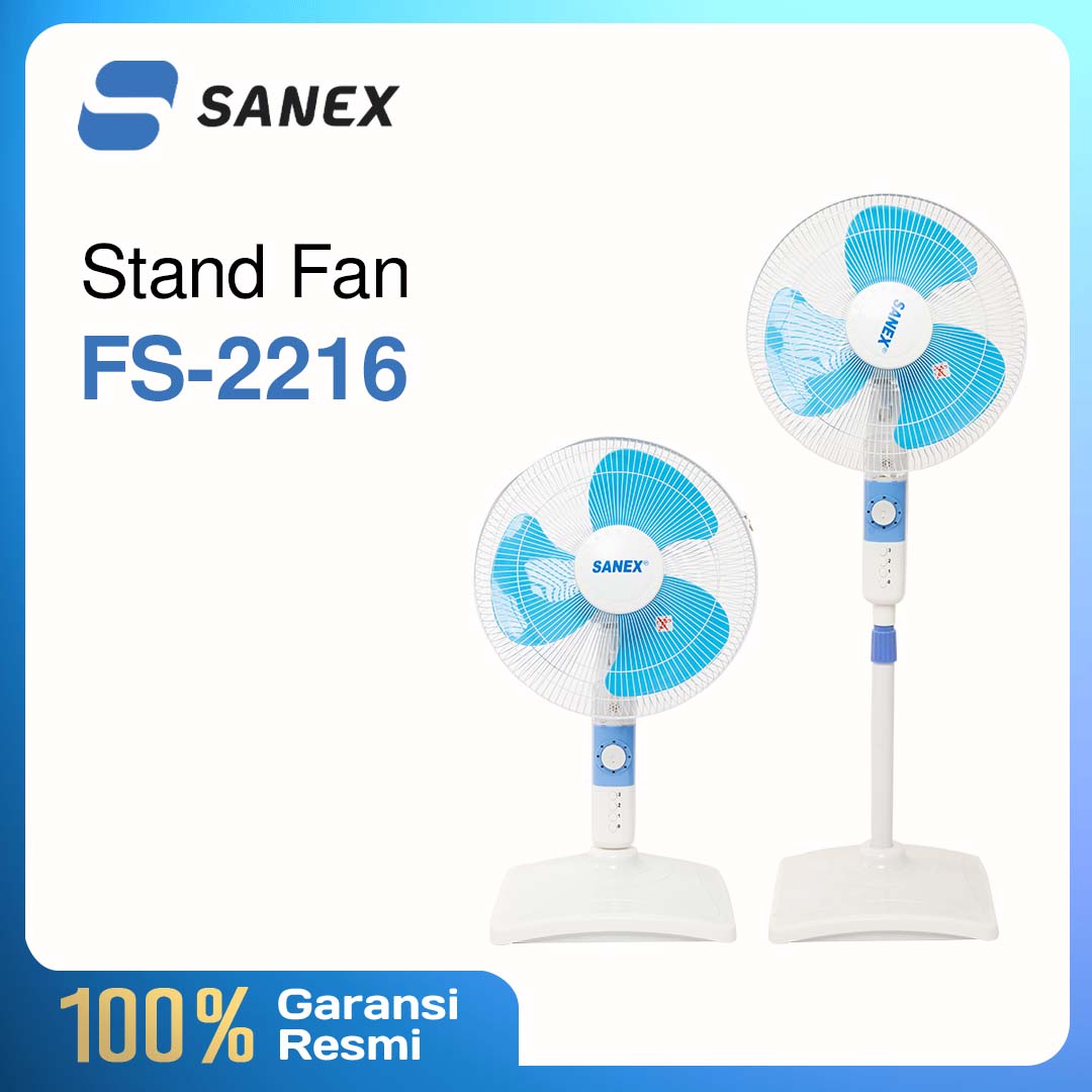 Sanex Kipas Angin Standing FS-2216 16 Inch" | Lazada Indonesia