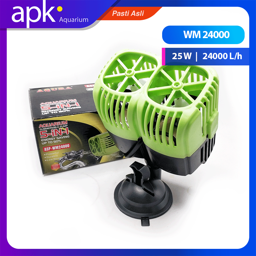 Wave Maker Aquarium RECENT WM 24000 HIKARI Aqura Mesin Pembuat ...