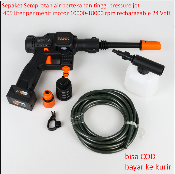 Sepaket Semprotan air bertekanan tinggi pressure jet 405 liter per ...