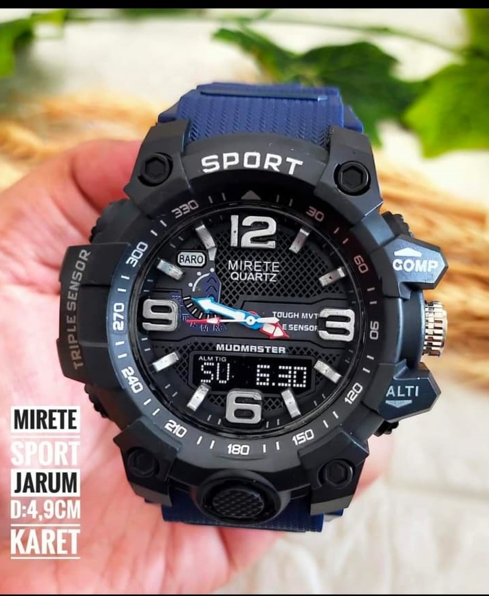 JAM QQ PRIA TERBARU DAN KEKINIAN water resist | Lazada Indonesia