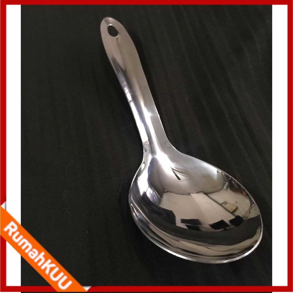 Centong Nasi Sendok Nasi Stainless Steel Centong Sayur Stenlis Stel ...