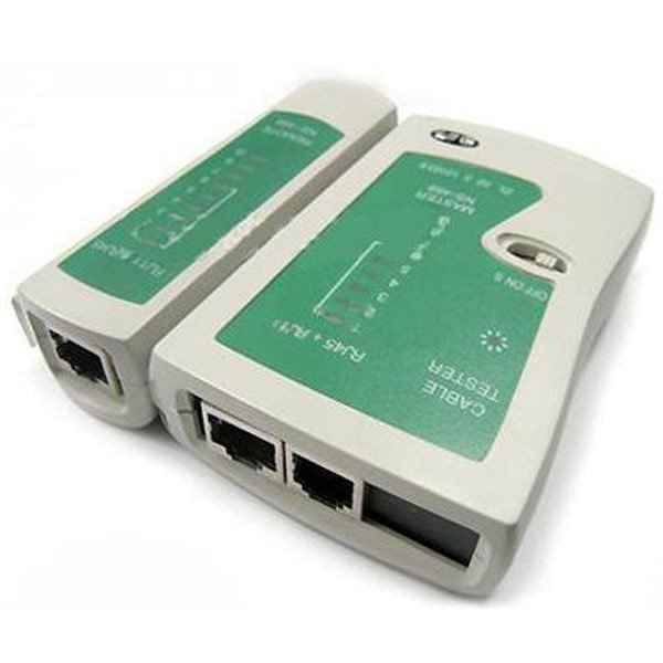 Cable Tester UTP Alat Uji Kabel Jaringan Telepon | Lazada Indonesia