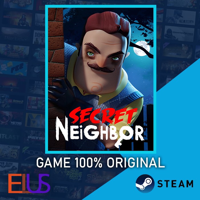 Secret Neighbor: Hello Neighbor Multiplayer - Original Steam (PC ...