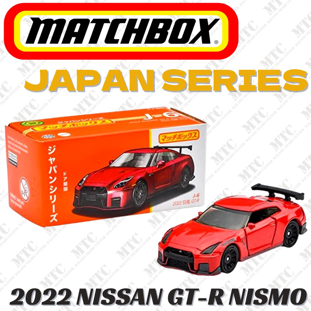 Matchbox JAPAN SERIES 2022 Nissan GT-R Nismo | Lazada Indonesia