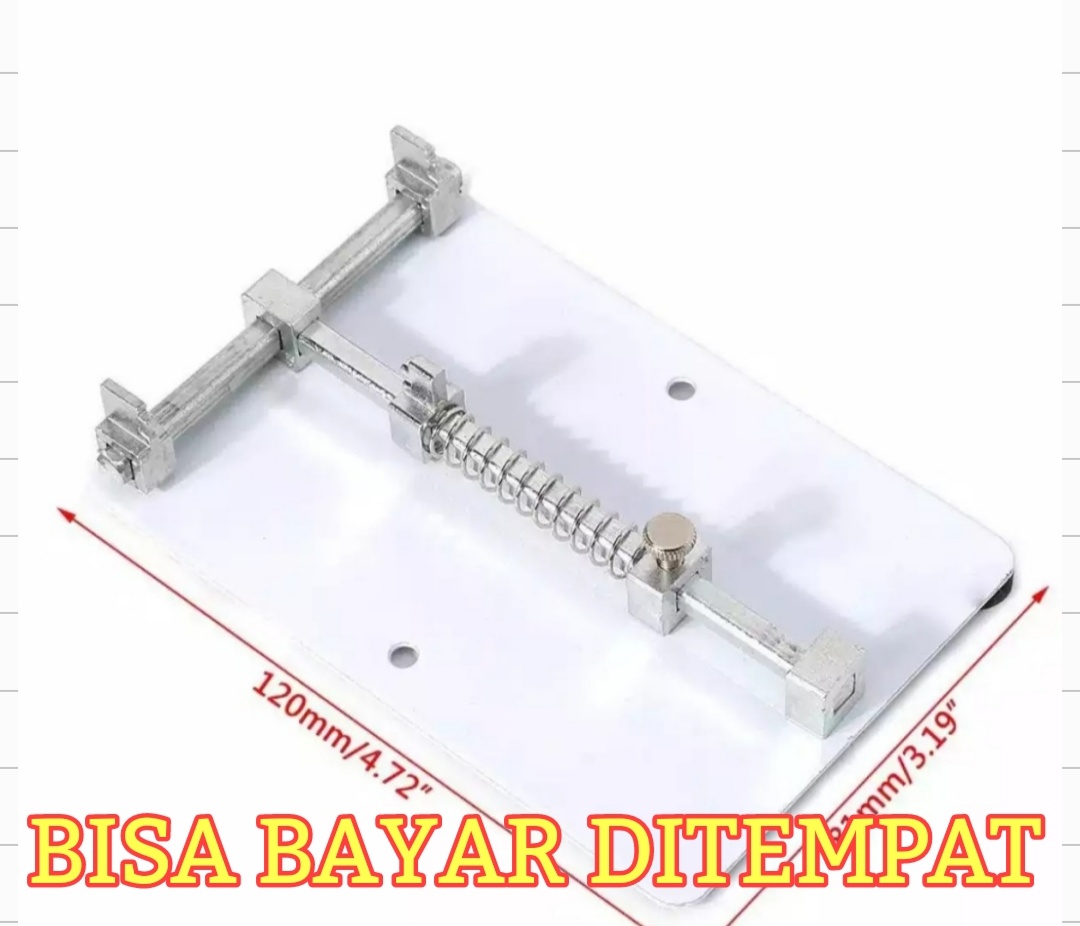 penjepit pcb tatakan pcb penjepit mesin handphone alat service hp ...
