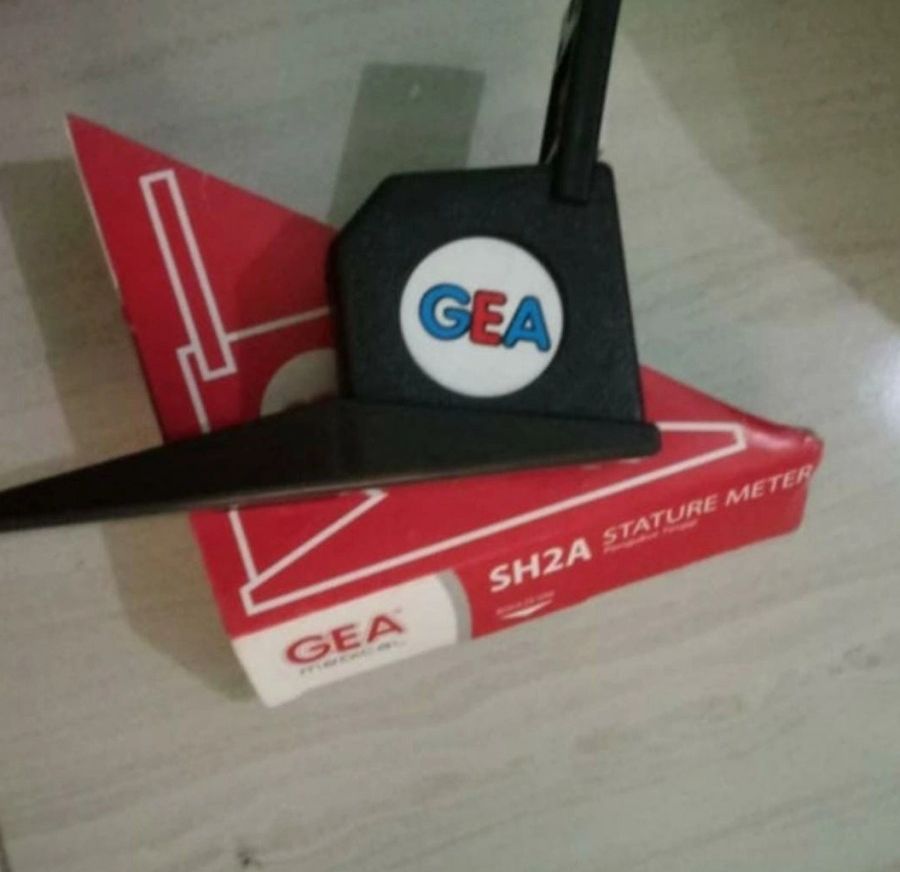 Alat Ukur Tinggi Badan GEA / Stature Meter Microtoise GEA | Lazada ...