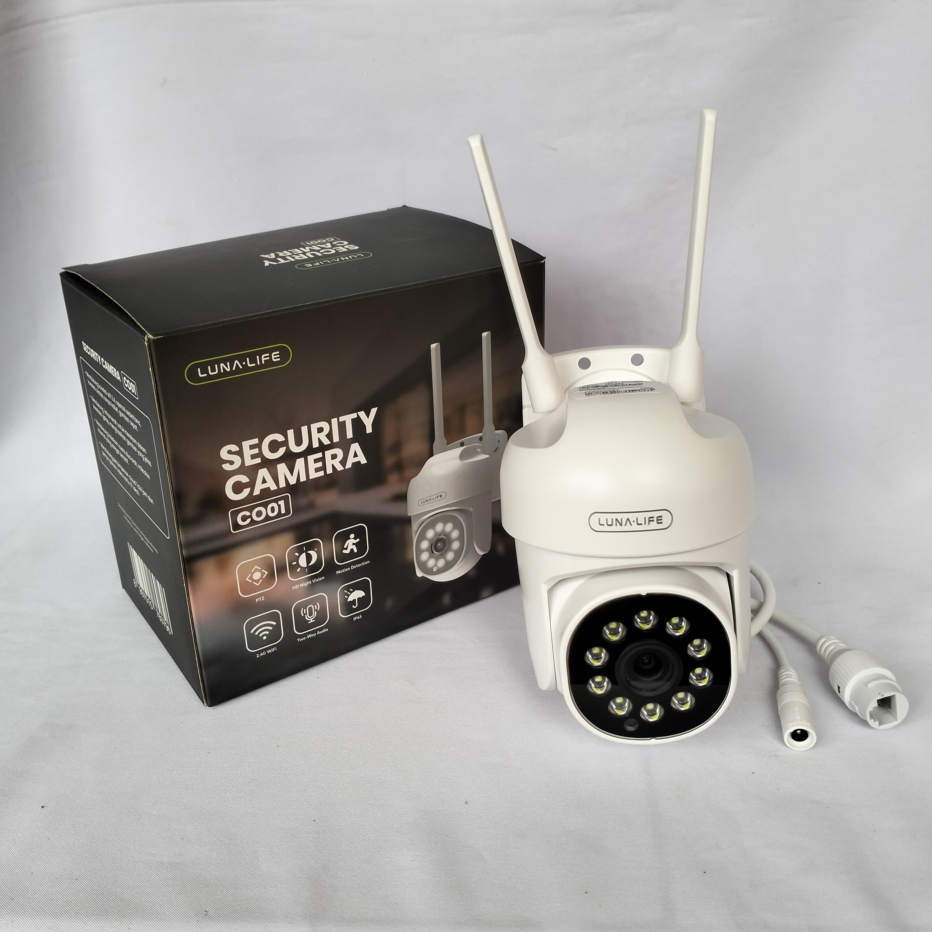 Smart CCTV WIFI LUNA-LIFE WIFI IPCAMERA FULL HD Praktis dan Mudah ...