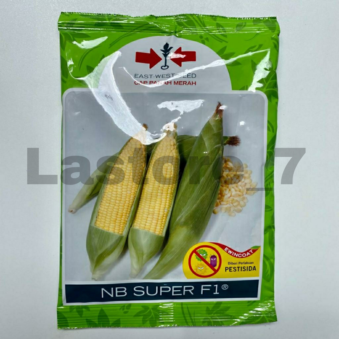 Benih Jagung Manis NB SUPER F1 Isi 1750 Butir Cap Panah Merah | Lazada ...