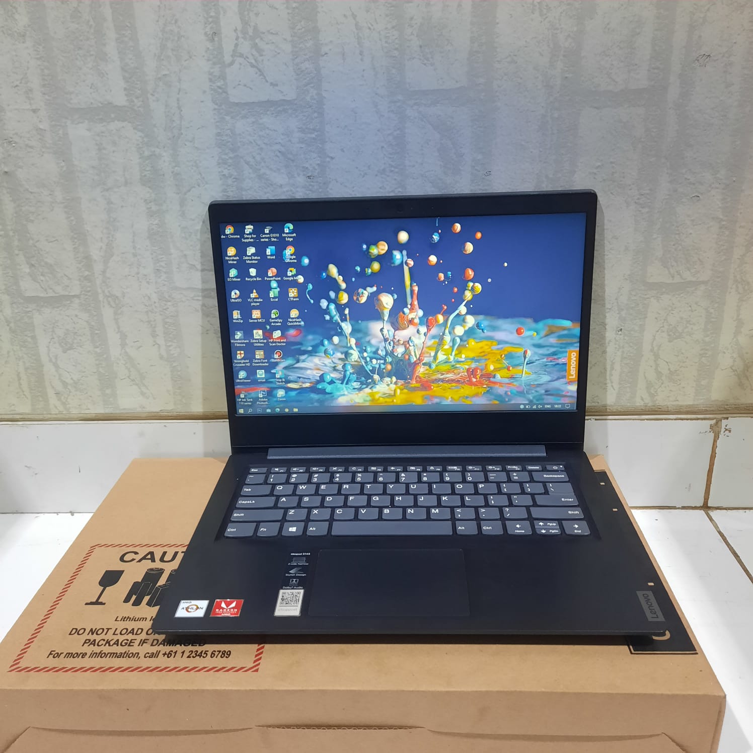 Laptop Lenovo S145, Amd Athlon 300U, Radeon Vega 3 Graphics, Ram 8GB ...