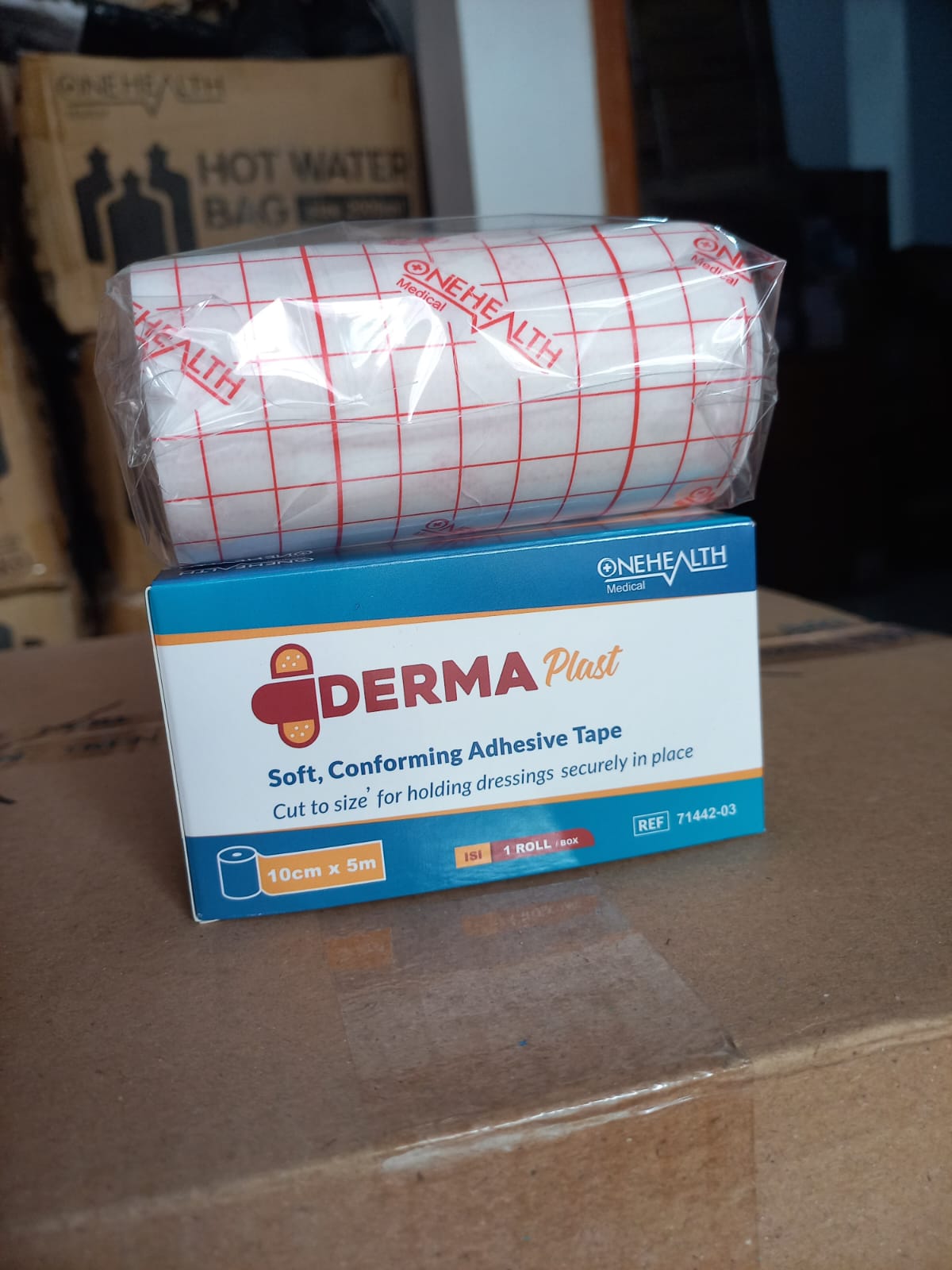 COD - Ultrafix 10 cm x 5 m Onemed Plester Luka Ultrafix 10cm x 5cm Non ...