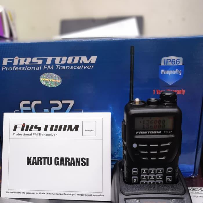 Radio Ht Handy Talky Firstcom Fc27 waterproof | Lazada Indonesia