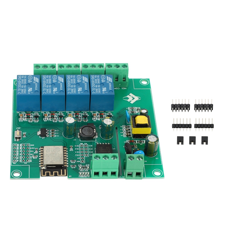 Wifi Relay 30a DC7-80/5V Power Supply ESP8266 WIFI Single Channel 30A ...