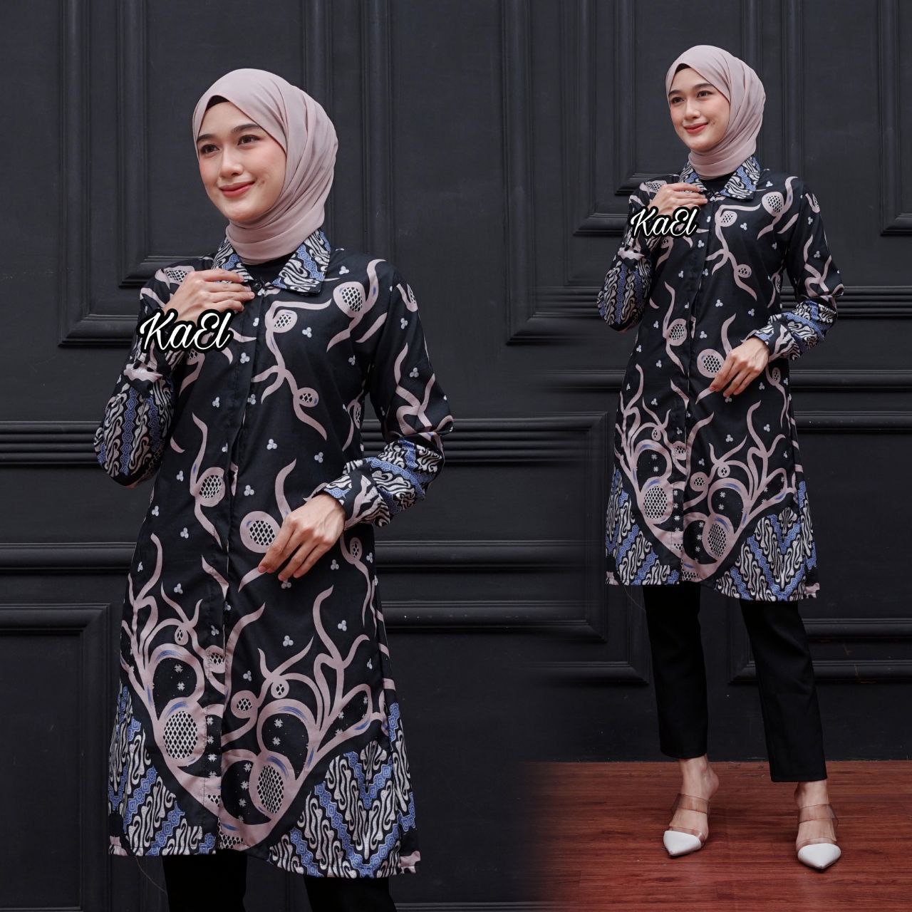 Model Baju Batik Modern