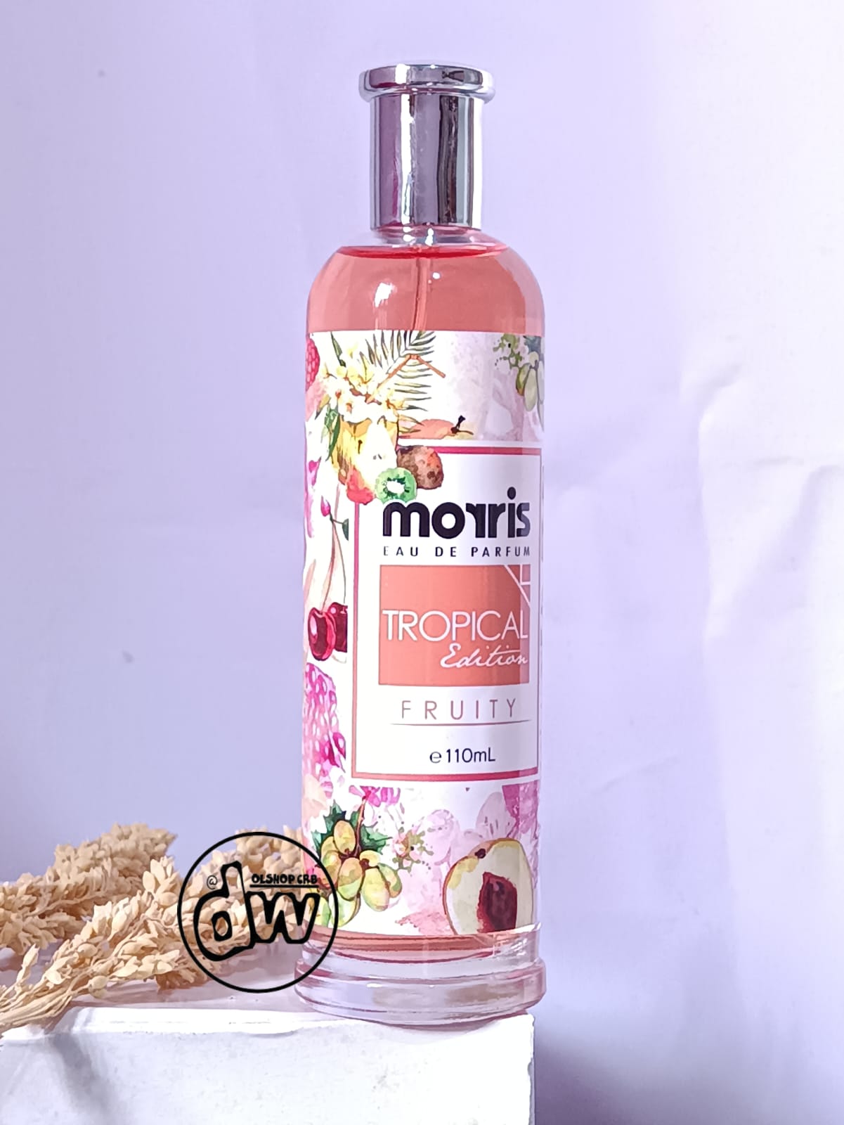 Morris Tropical EDP Parfum110 ml / Parfum Pria Wanita Awet dan Tahan ...
