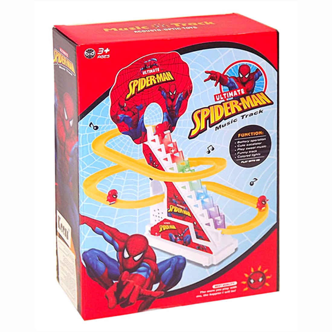 Mainan Track Tangga Spiderman /seluncur tangga Spiderman | Lazada Indonesia Mainan Track Tangga Spiderman /seluncur tangga Spiderman | Lazada Indonesia