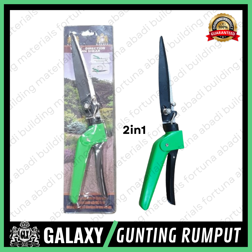 Gunting Rumput 3 Posisi GLX Gunting Taman 3 Direction | Lazada Indonesia