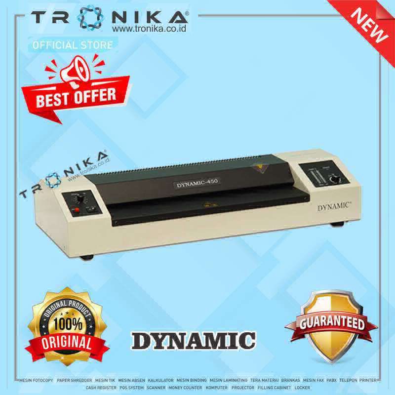 Mesin Laminating DYNAMIC 450 | Lazada Indonesia