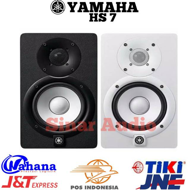 Speaker Yamaha HS 7 HS7 Powered Studio Monitor Original | Lazada Indonesia