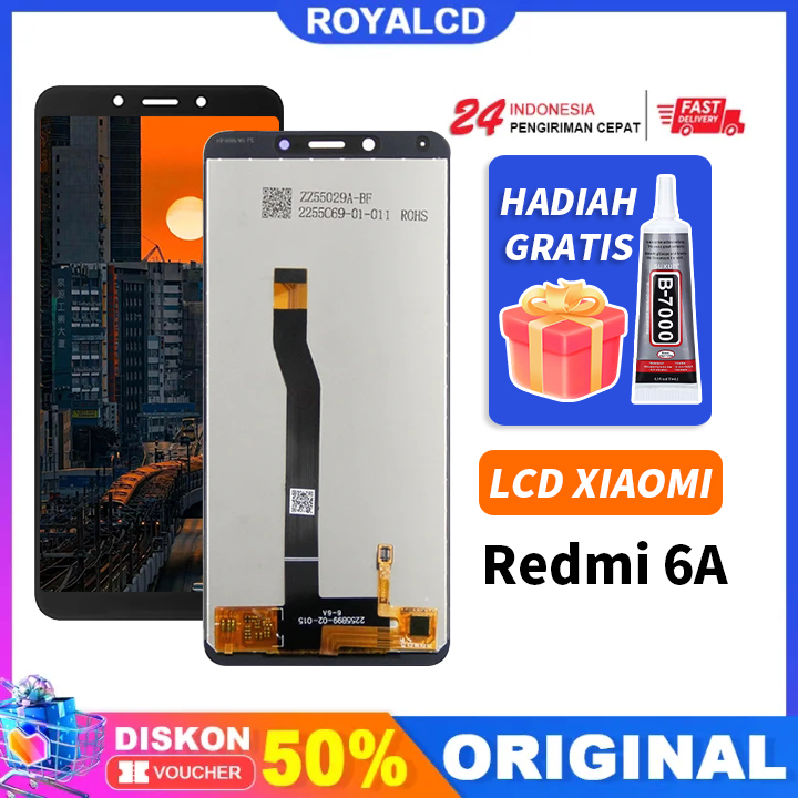 【ORIGINAL 100% 】LCD XIAOMI REDMI 6A 100% Tested FULLSET TOUCHSCREEN ...