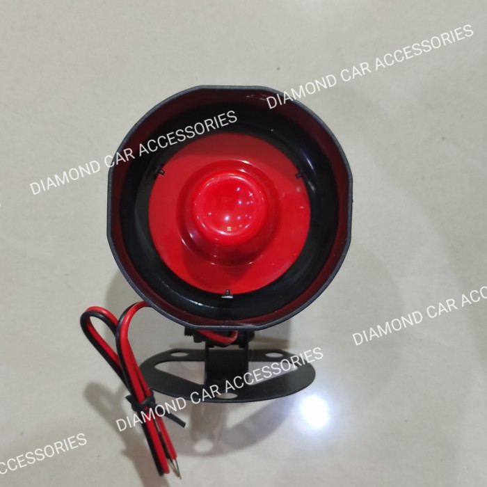 TOA ALARM MOBIL 1 SUARA | Lazada Indonesia