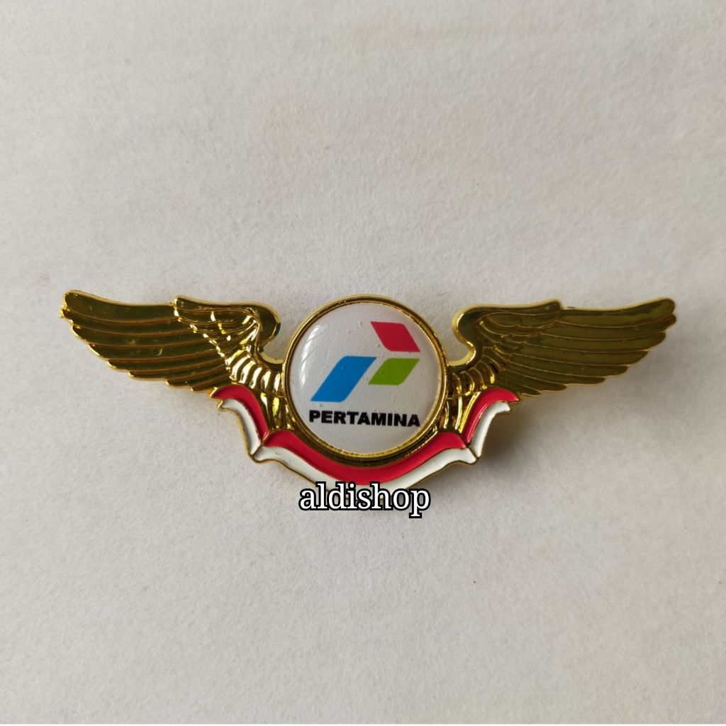 Pin Pertamina Wings | Lazada Indonesia