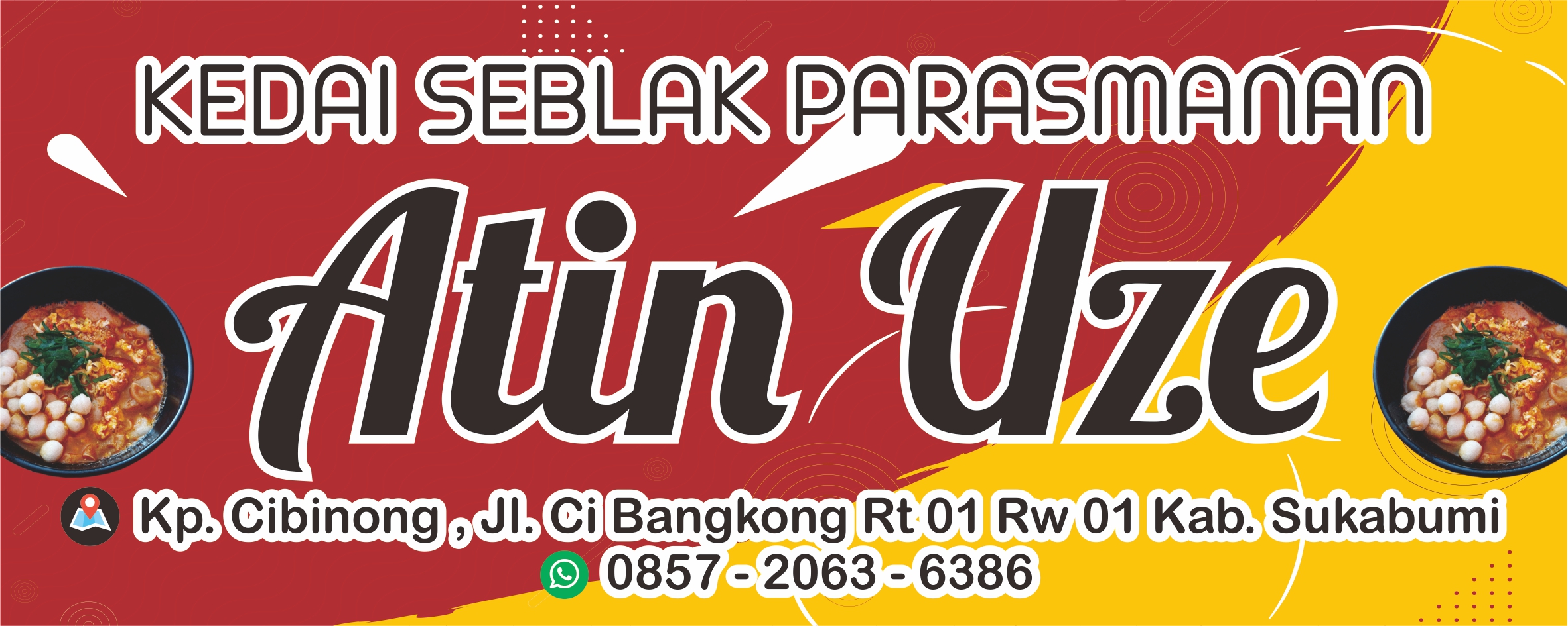 Cetak Spanduk Flexi China Ukuran 2 M X 0 8 M Lazada Indonesia