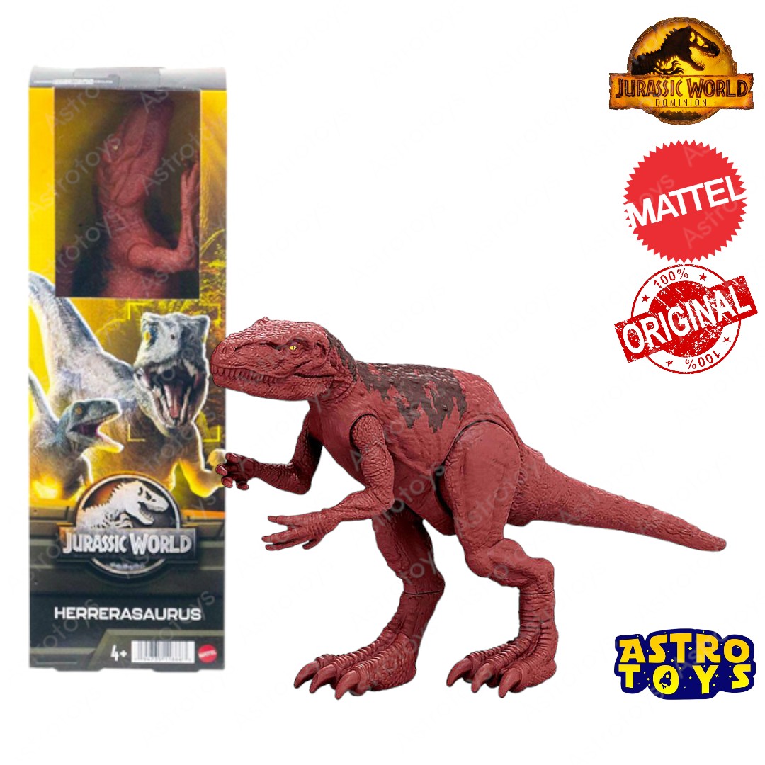 Mainan Dinosaurus Figure Jurrasic World Dominion Herrerasaurus 30cm ...