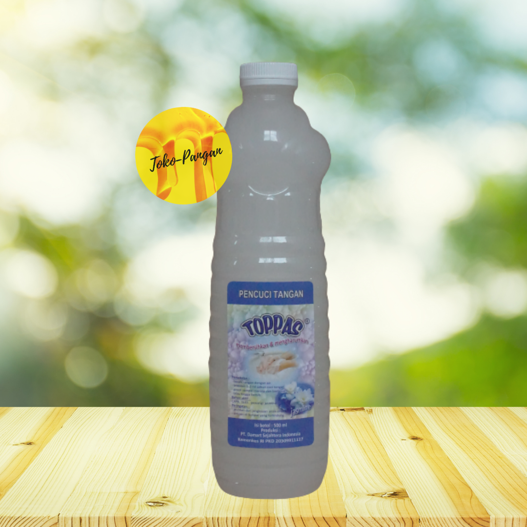 Hand Soap / Sabun Cuci Tangan Toppas 500ml | Lazada Indonesia