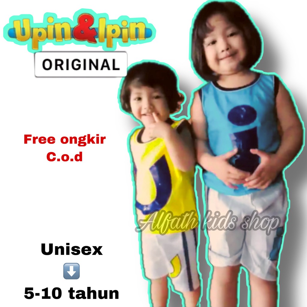 SETELAN KAOS SINGLET UPIN IPIN USIA 6-10 TAHUN / BAJU KAOS UPIN DAN ... SETELAN KAOS SINGLET UPIN IPIN USIA 6-10 TAHUN / BAJU KAOS UPIN DAN ...