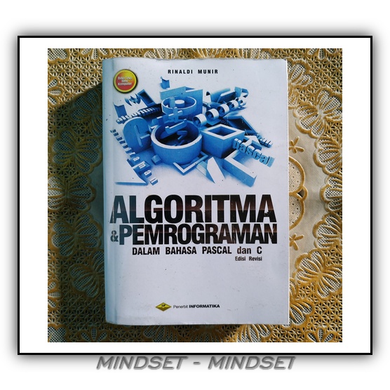 Algoritma dan pemrograman dalam bahasa pascal dan c edisi revisi ...