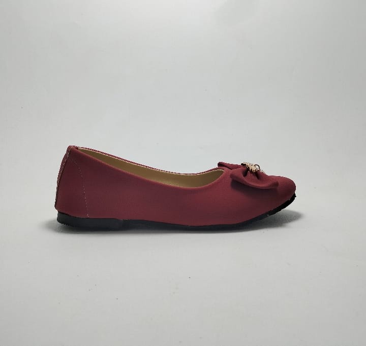 Sepatu balet anak perempuan Alesha merah by reedofamily sol karet ...