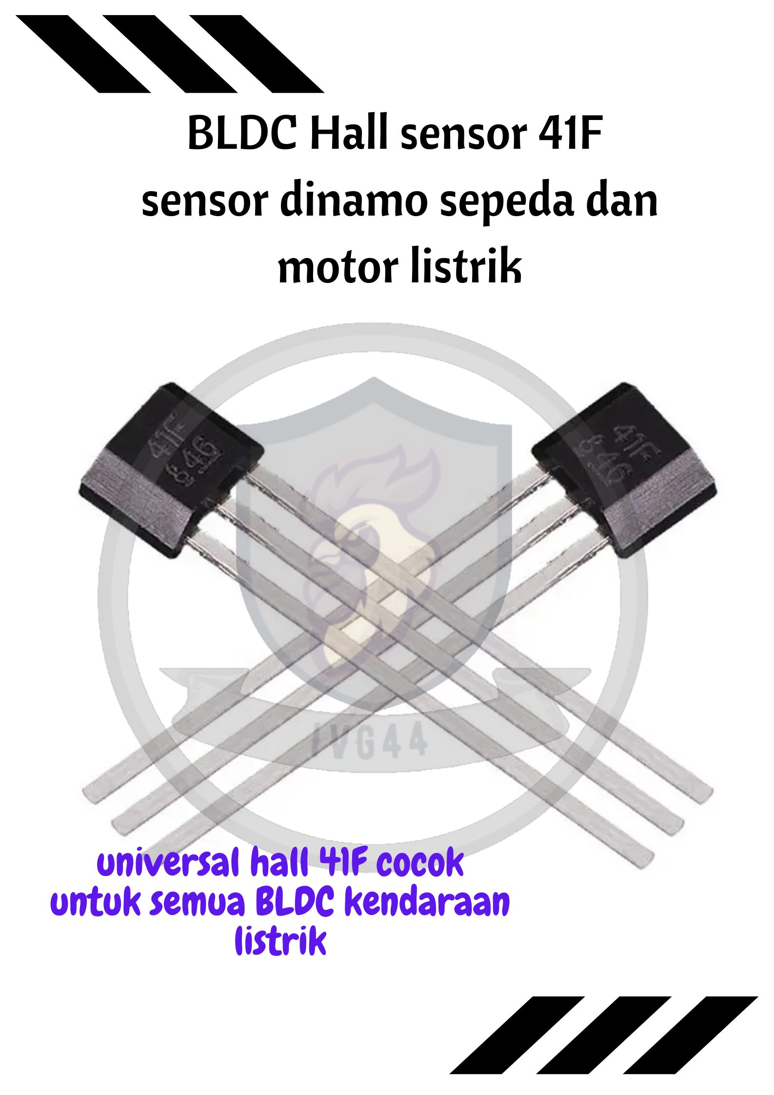 Hall sensor 41f BLDC sepeda motor listrik | Lazada Indonesia