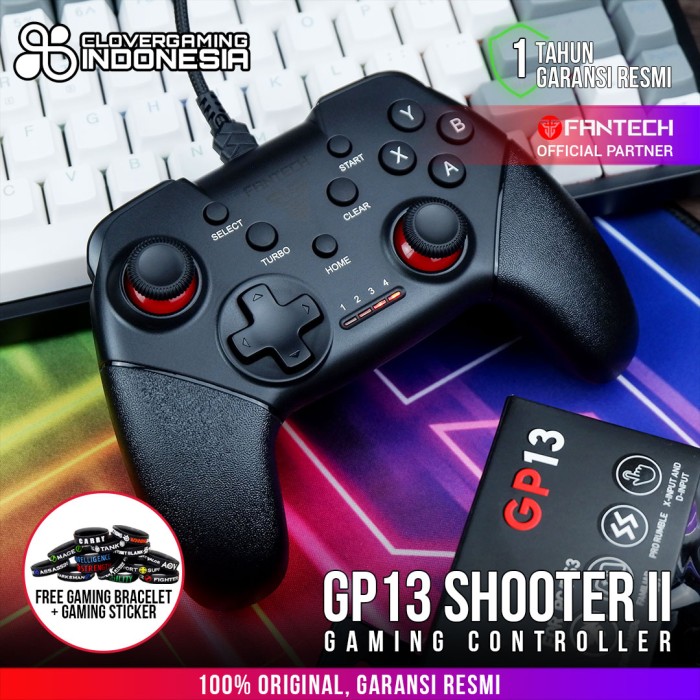 Fantech GP13 Shooter II - Controller / Gamepad / Joystick / Stick Xbox ...