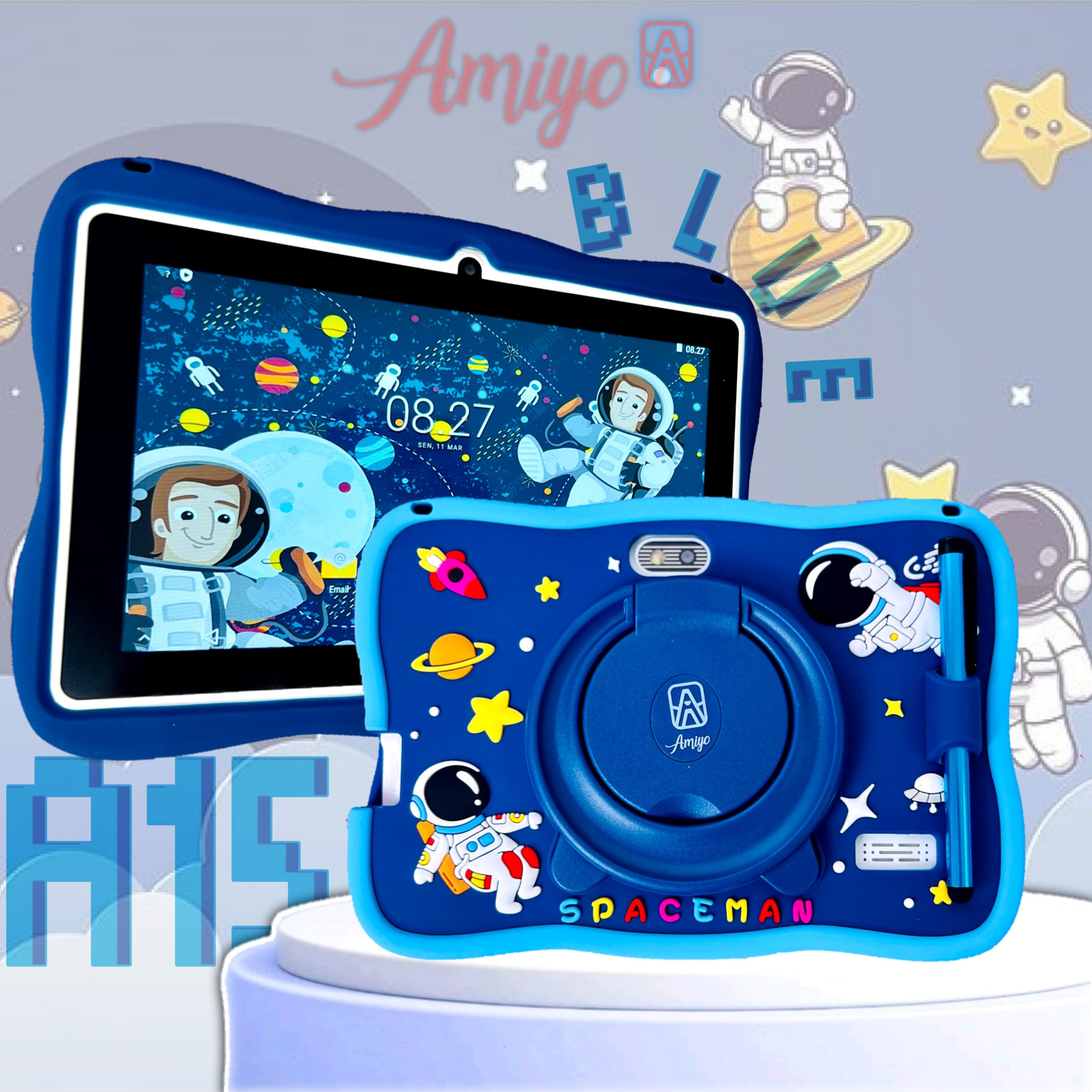 AMIYO Tablet Study Kids A15 Astronout Version Tablet Anak Tablet ...
