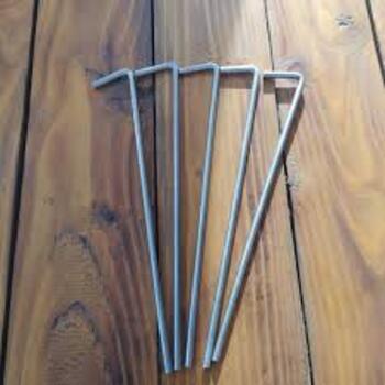 PASAK TENDA CAMPING PASAK BESI TEBAL PER 1 PCS | Lazada Indonesia