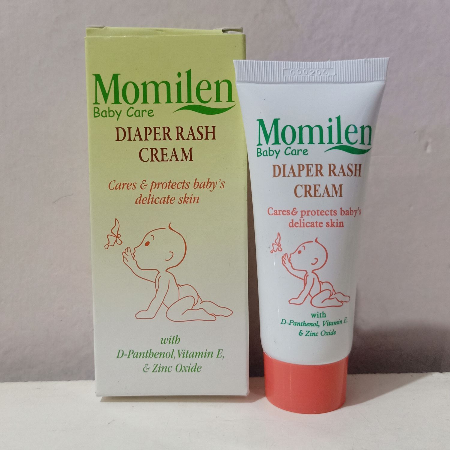 Momilen diaper rash Cream 30gr | Lazada Indonesia