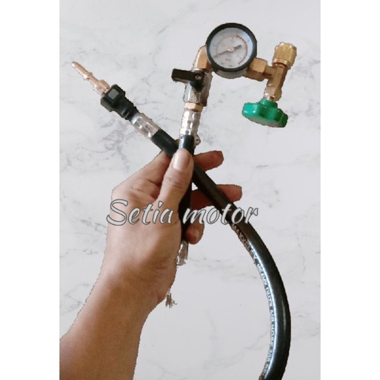 Stm Alat servis motor motor injeksi infus injektor dan ruang bakar ...