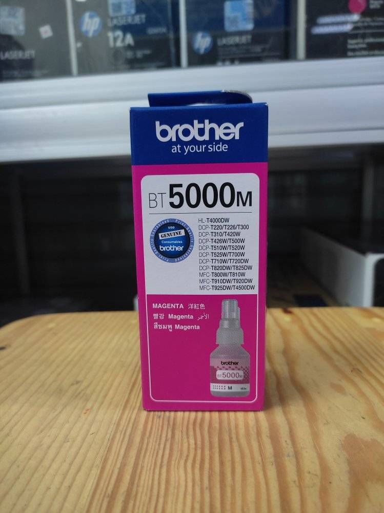 Brother bt 5000 Magenta Tinta Botol Original | Lazada Indonesia