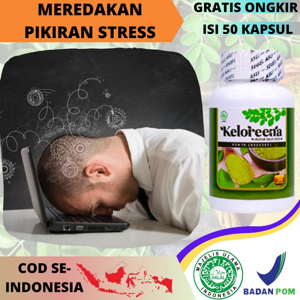 Obat Stress, Herbal Untuk Menghilangkan Stres Berat, Vitamin Penenang ...