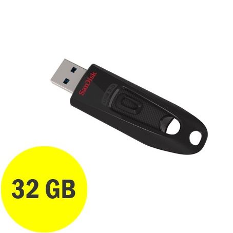 SanDisk Ultra Original Flashdisk CZ48 64GB/32GB/128GB USB 3.0 Flash ...