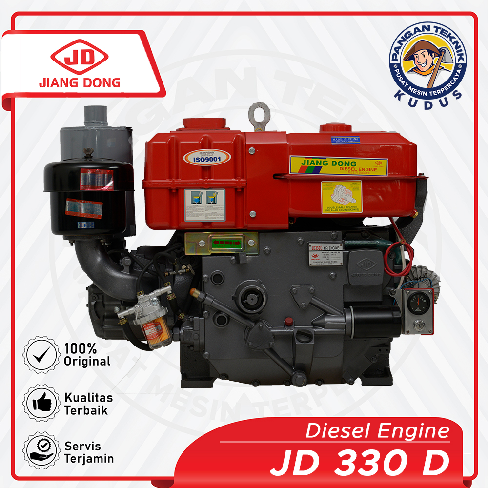 MESIN DIESEL JIANG DONG | JD 330 | MESIN DIESEL 35 PK | Lazada Indonesia