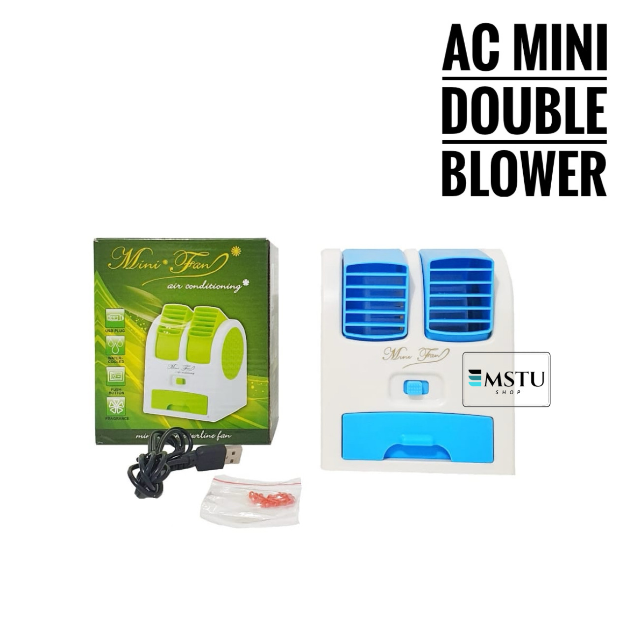 Ac Mini Double Blower (Ac Mini/ Pendingin Ruangan/ Ac Mini Portable ...