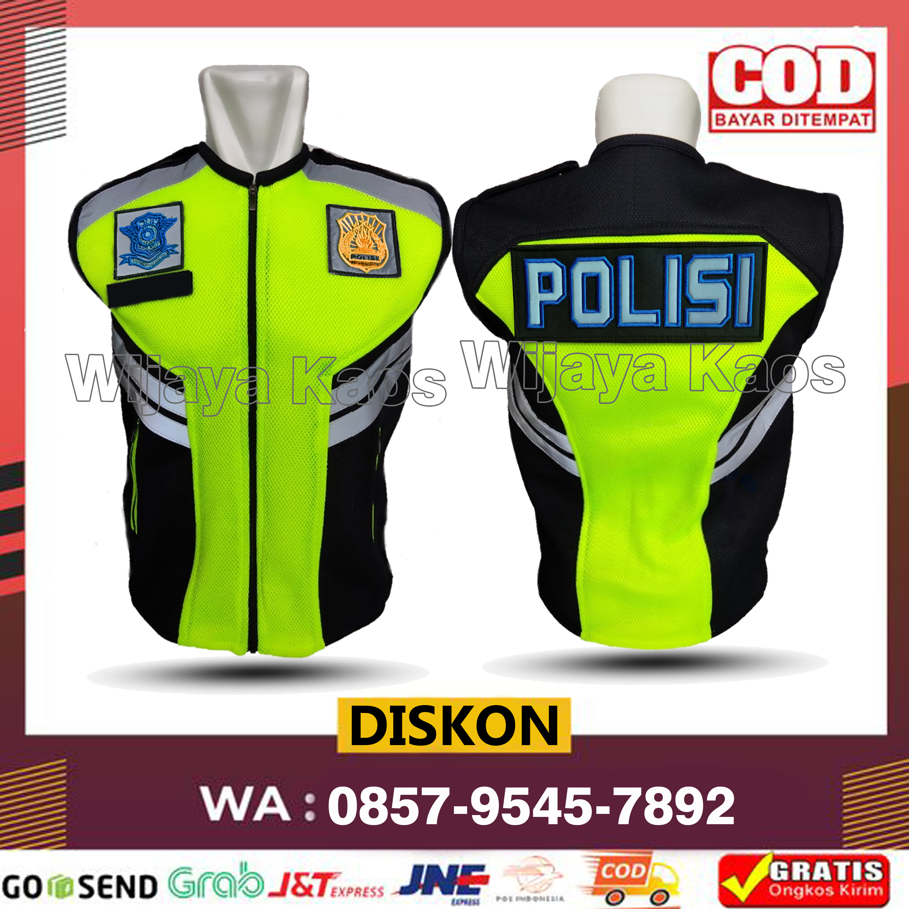 ROMPI POLISI ROMPI DOUBLE MESH | Lazada Indonesia