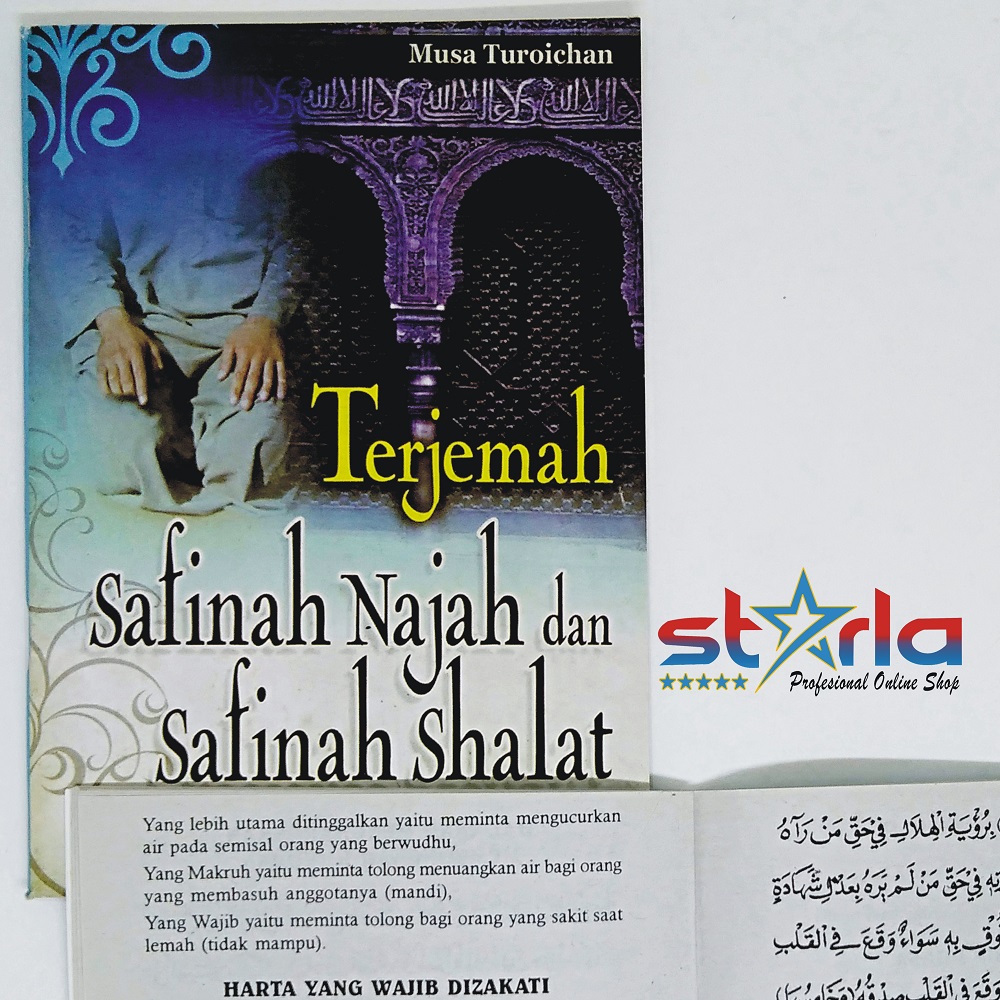 BENDEL Terjemah Safinah Najah Dan Safinah Sholat | Lazada Indonesia